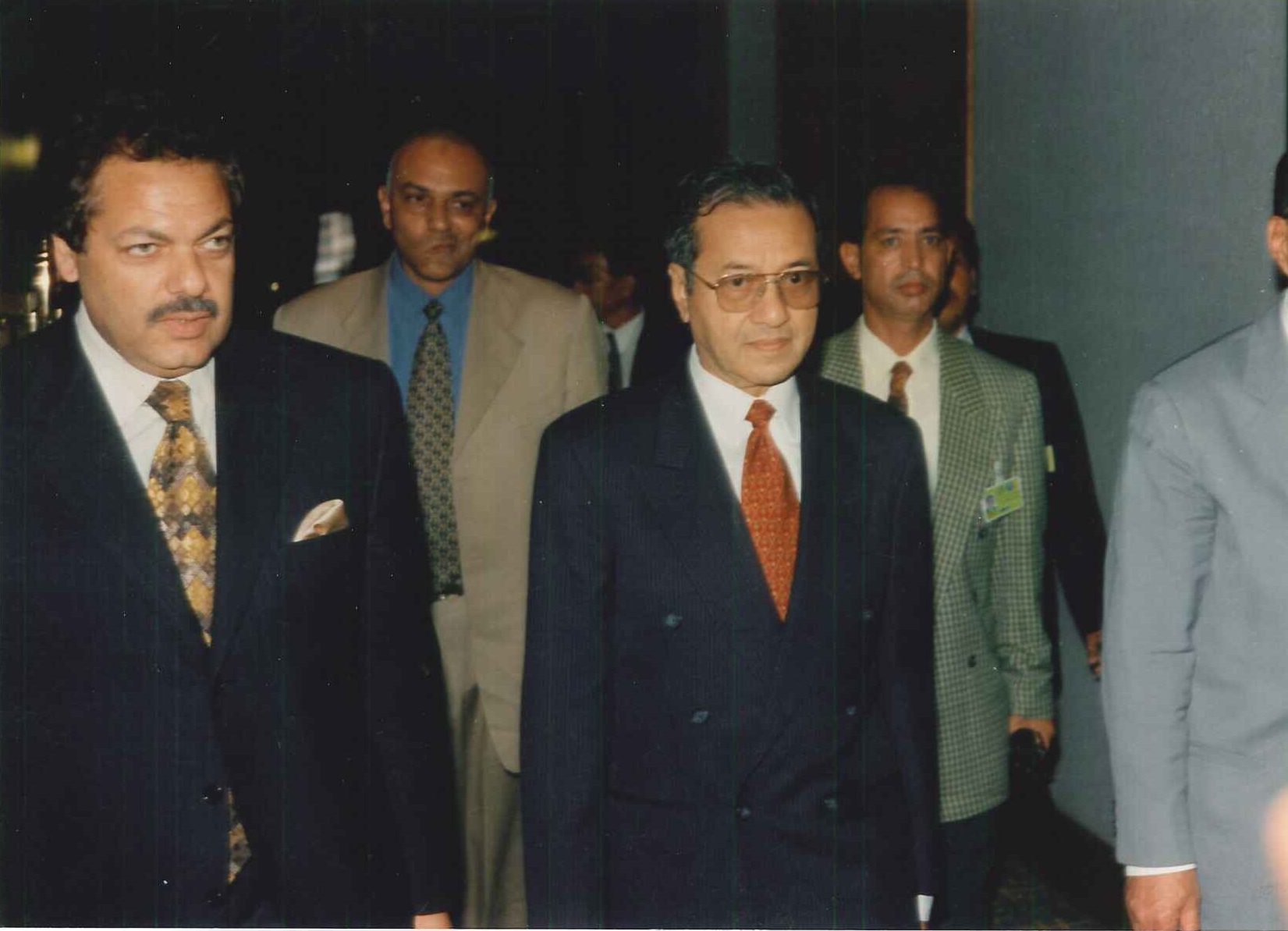 Mr. Mohamed Abou El-Enein, Chairman of Cleopatra Group, with Mr ...