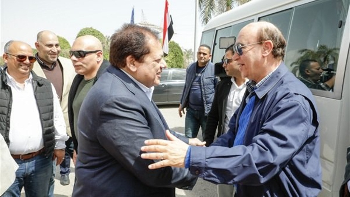 The Future of Egyptian Industry: Mohab Mamish inspects the White Ville ...